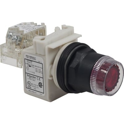 Schneider 9001SK2L38LRRH13 Pushbutton Switch