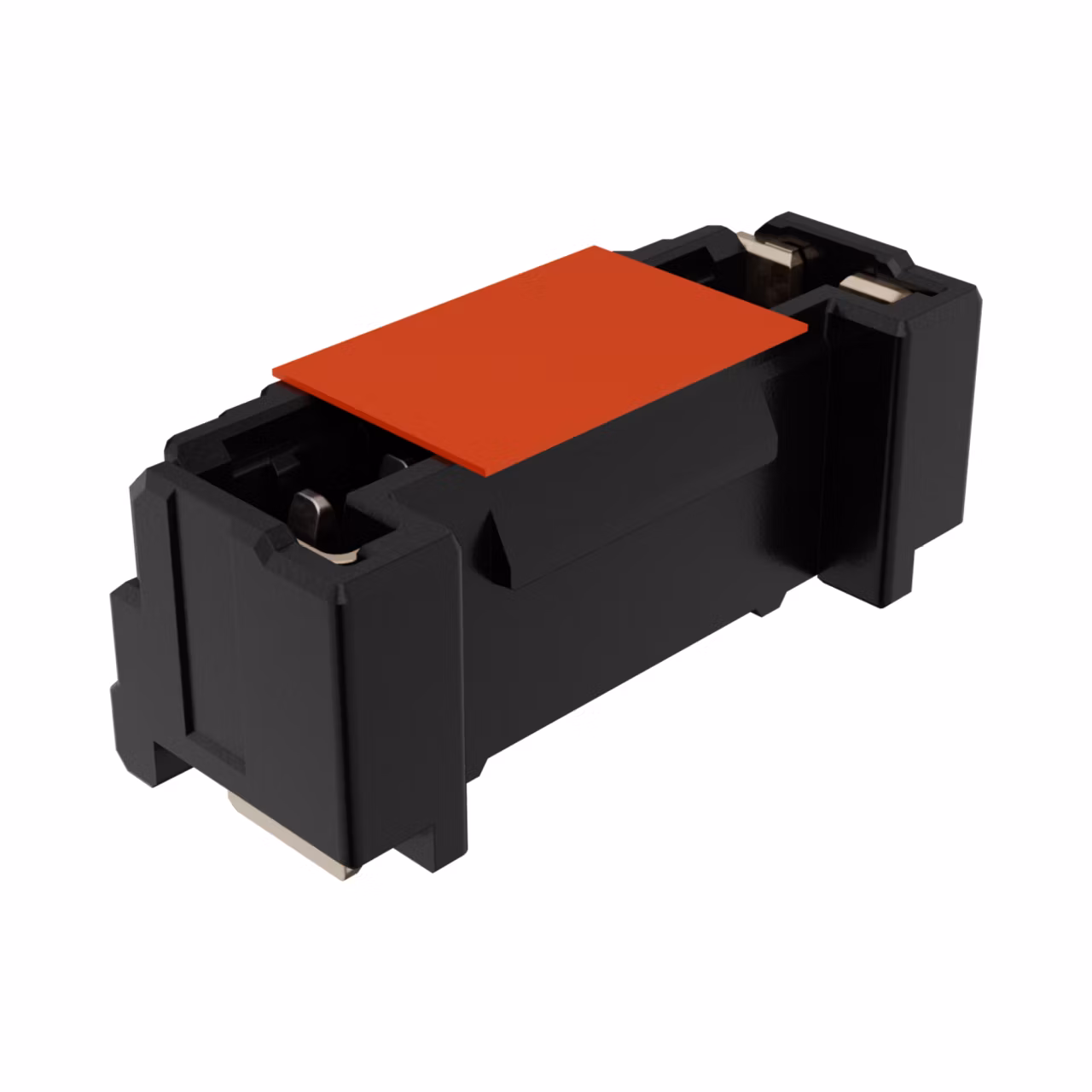 1.50mm Pitch, Micro-Lock Plus PCB Header, Single Row, Vertical, Surface Mount, Tin-Bismuth Plating, Positive Lock, 6 Circuits, with Pick-and-Place Tape, Black for sale