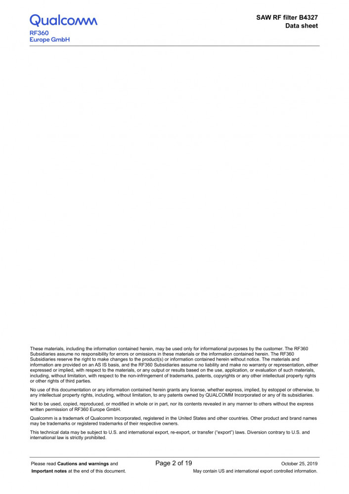 B39162B4327P810 datasheet page 2