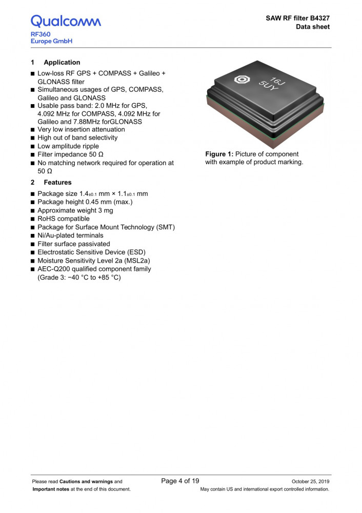 B39162B4327P810 datasheet page 4