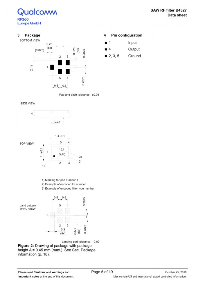 B39162B4327P810 datasheet page 5