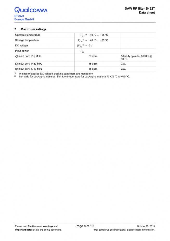 B39162B4327P810 datasheet page 8