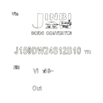 JINBI J300DW48S24D3 Off-Board DC DC Converter
