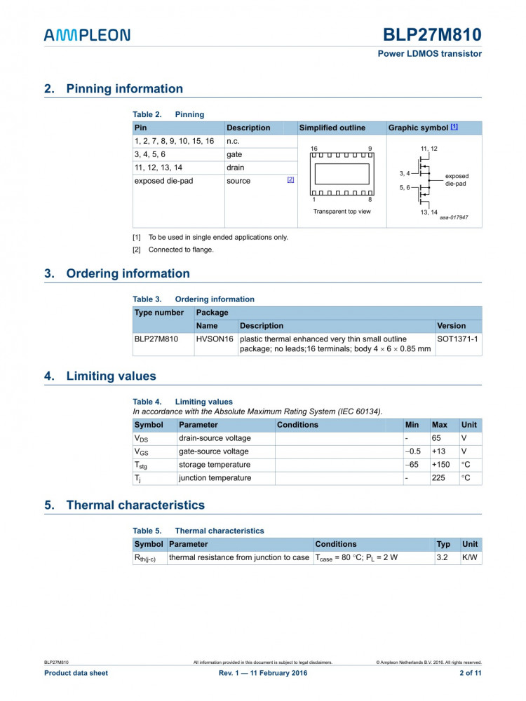BLP27M810Z document page 2