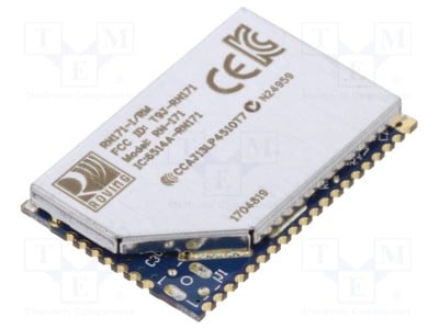 Laird RM024-P10-C-30 RF Transceiver Module for sale