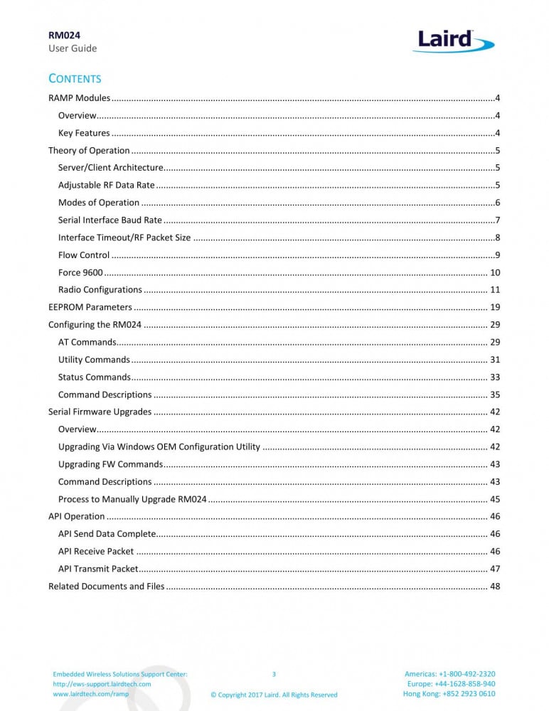 RM024 documentation page 3