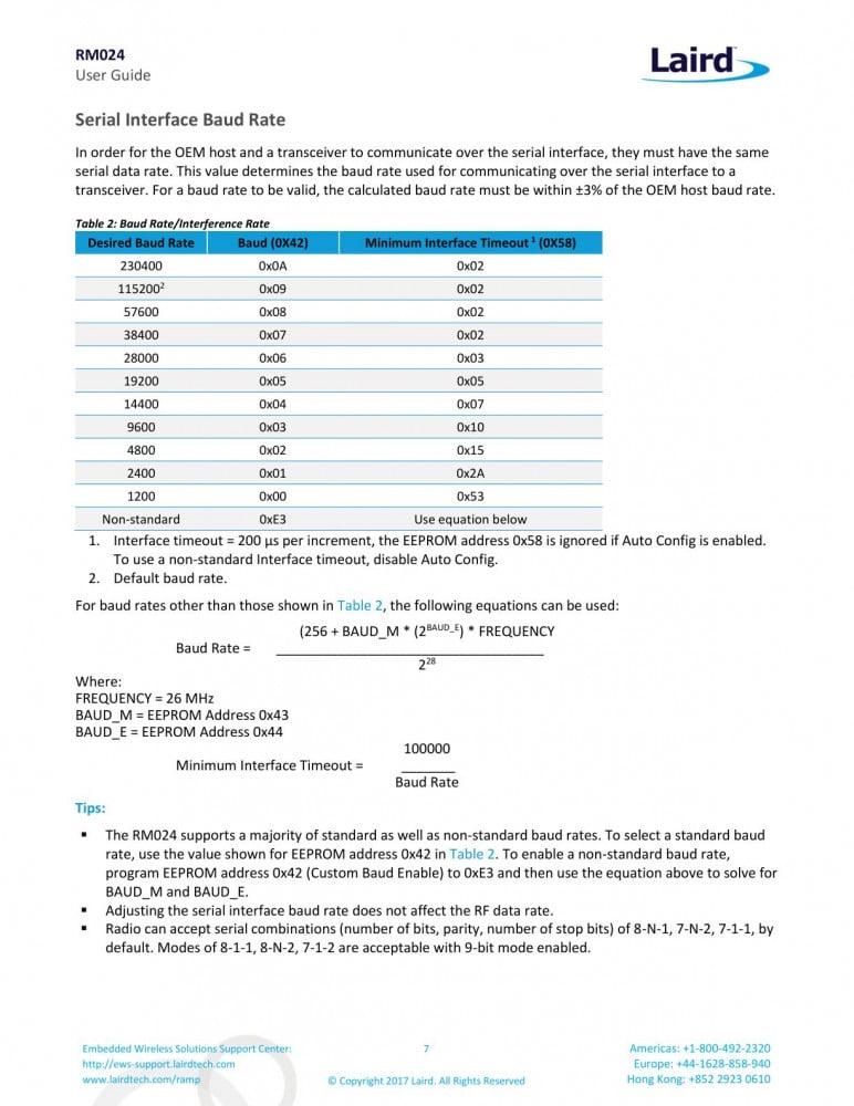 RM024 documentation page 7