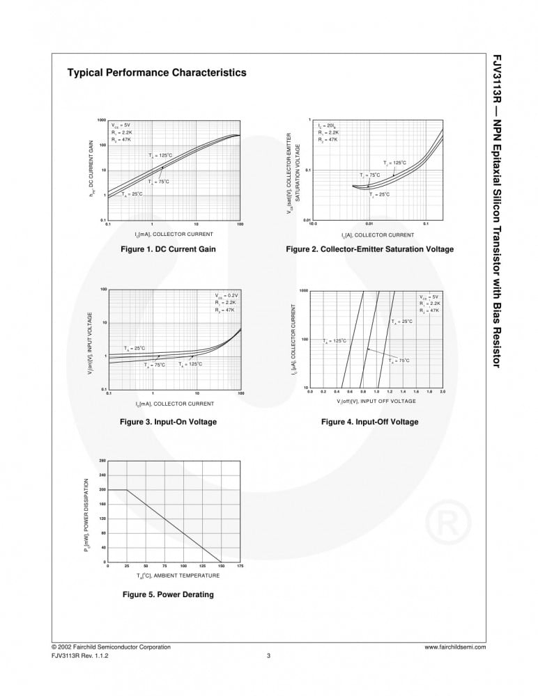 FJV3113RMTF datasheet page 4