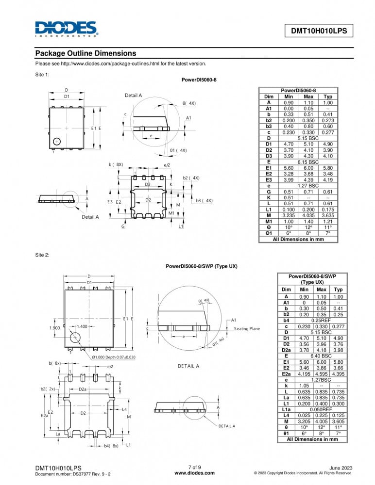 DMT10H010LPS-13 datasheet page 7