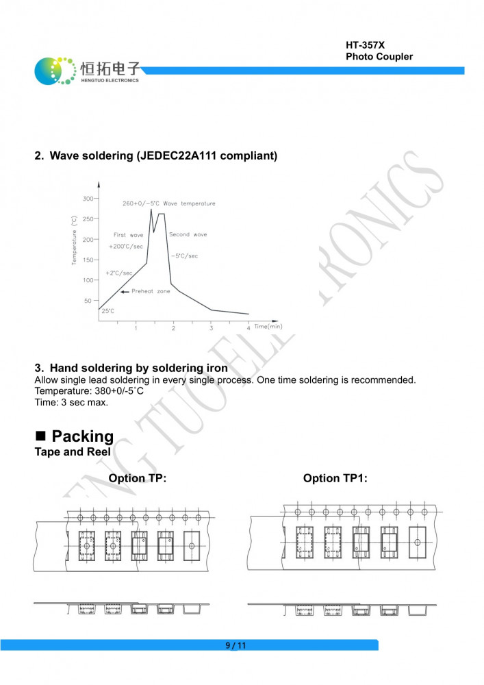 HT-357-CTP1 datasheet page 10
