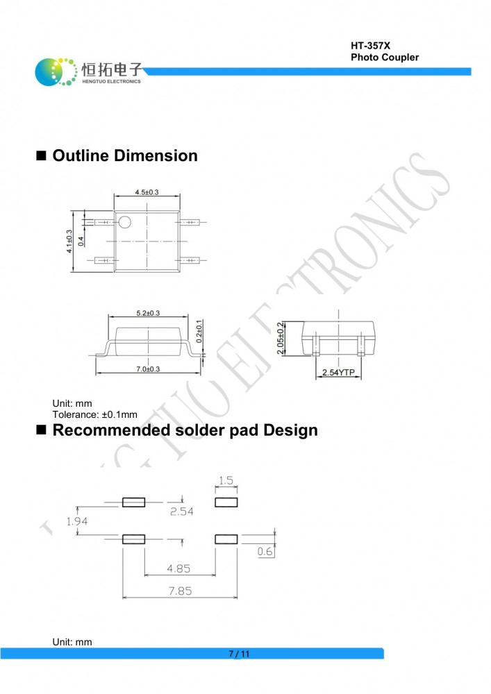 HT-357-CTP1 datasheet page 8