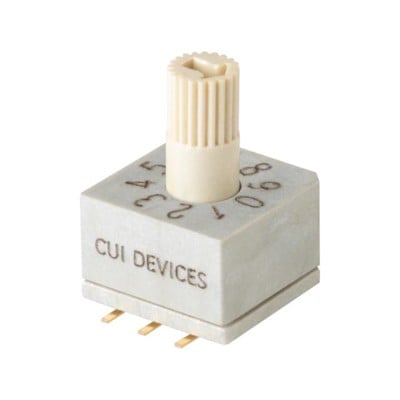 CUI RDS7-10S-1065-73-D-67 DIP Switch