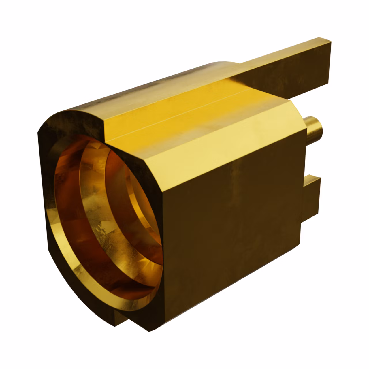 SMP Plug, Straight, Limited Detent, PCB, Edge Mount, Tray, 50 Ohms for sale