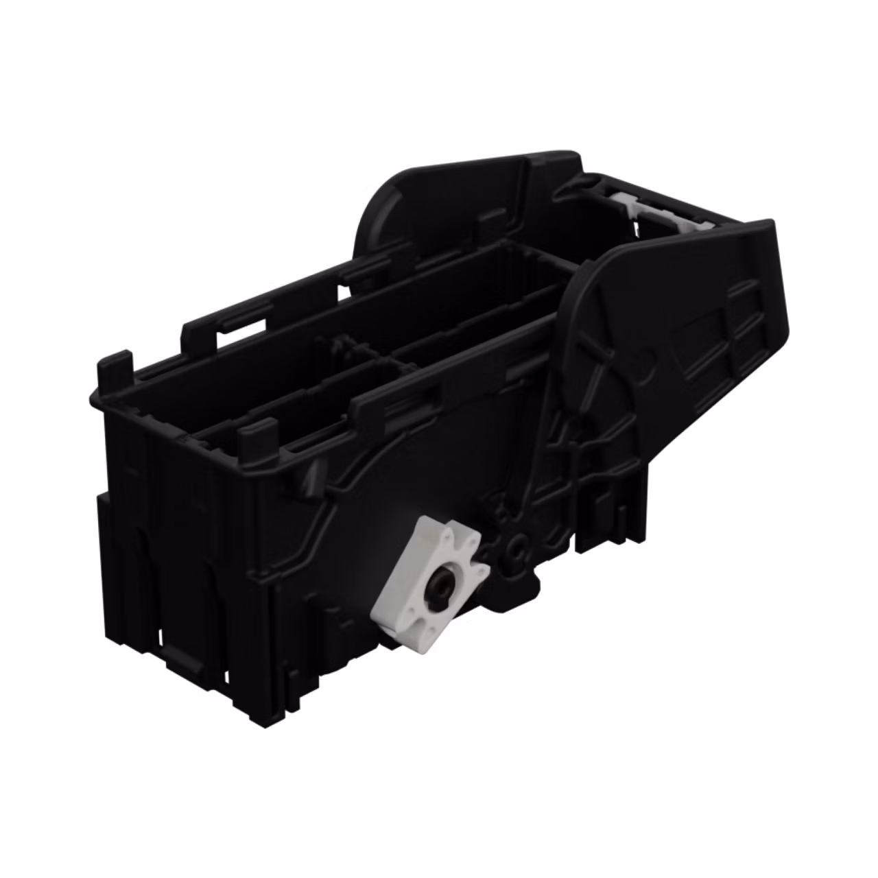 MX-DaSH 6.3/4.8K Terminal Receptacle Cartridge, 3 Circuits, Keying Option B, Natural (White)