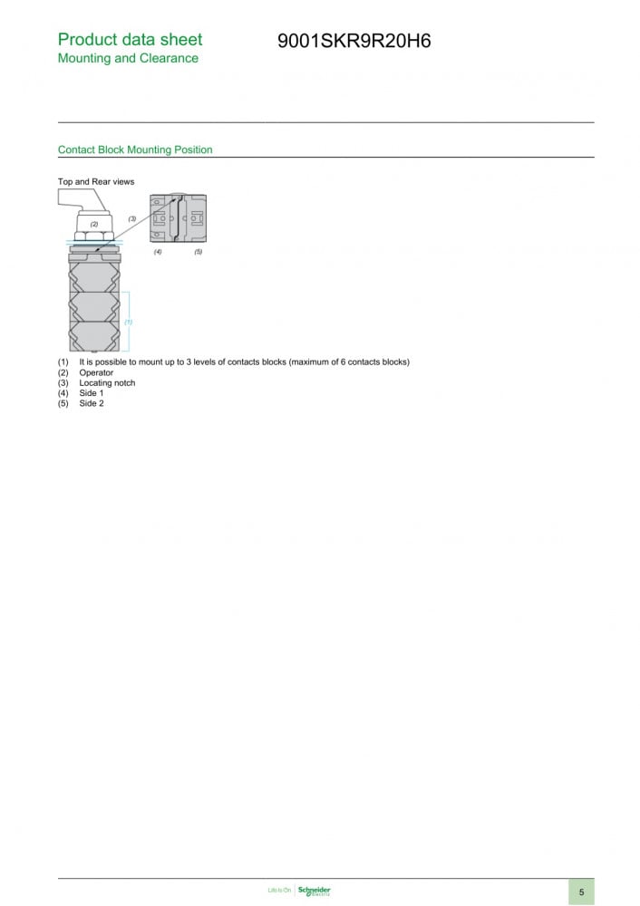 9001SKR9R20H6 technical document page 5