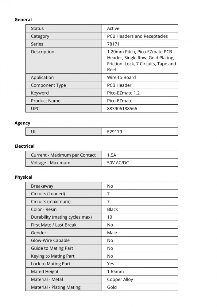 Technical document preview, page 2