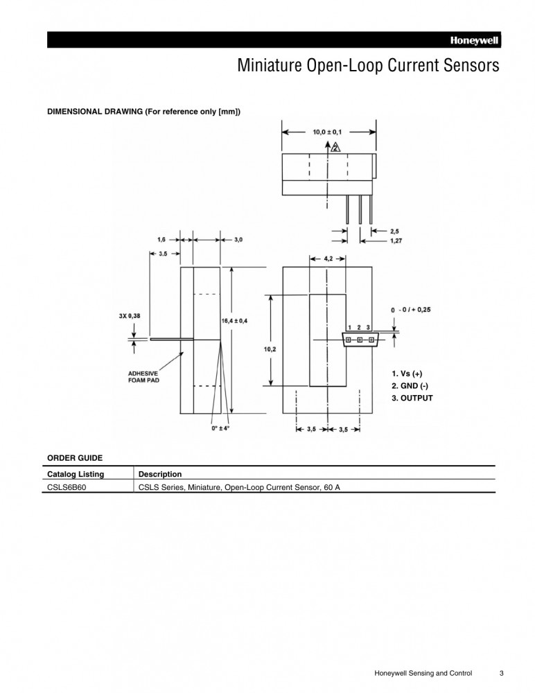 CSLS6B60 datasheet page 3