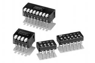 OMRON A6D-9100 DIP Switch