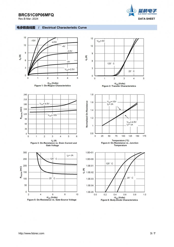 BRCS1C0P06MFQ datasheet page 3