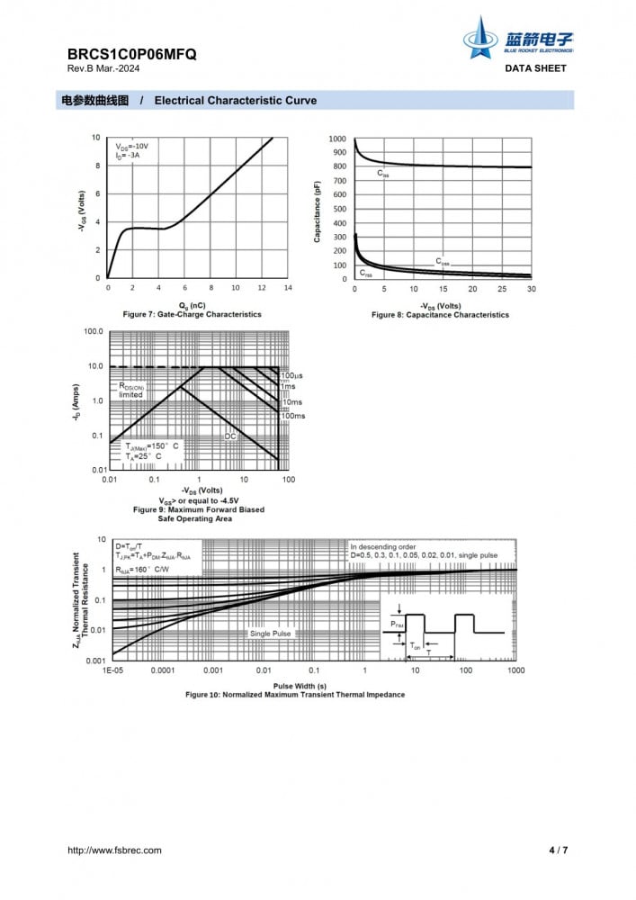 BRCS1C0P06MFQ datasheet page 4