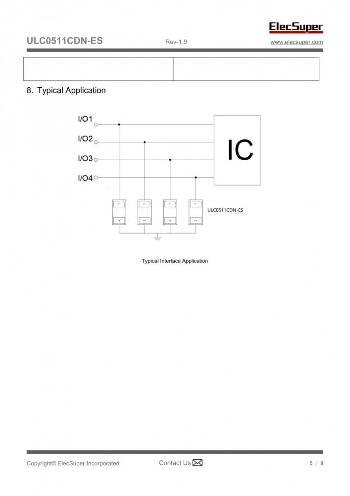 ULC0511CDN-ES datasheet page 5