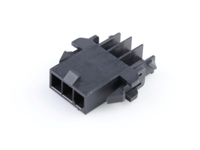 Mini-Fit TPA2 Plug Housing, 4.20mm Pitch, Single Row, UL 94V-2, Glow-Wire Capable, Panel Mount, 6 Circuits