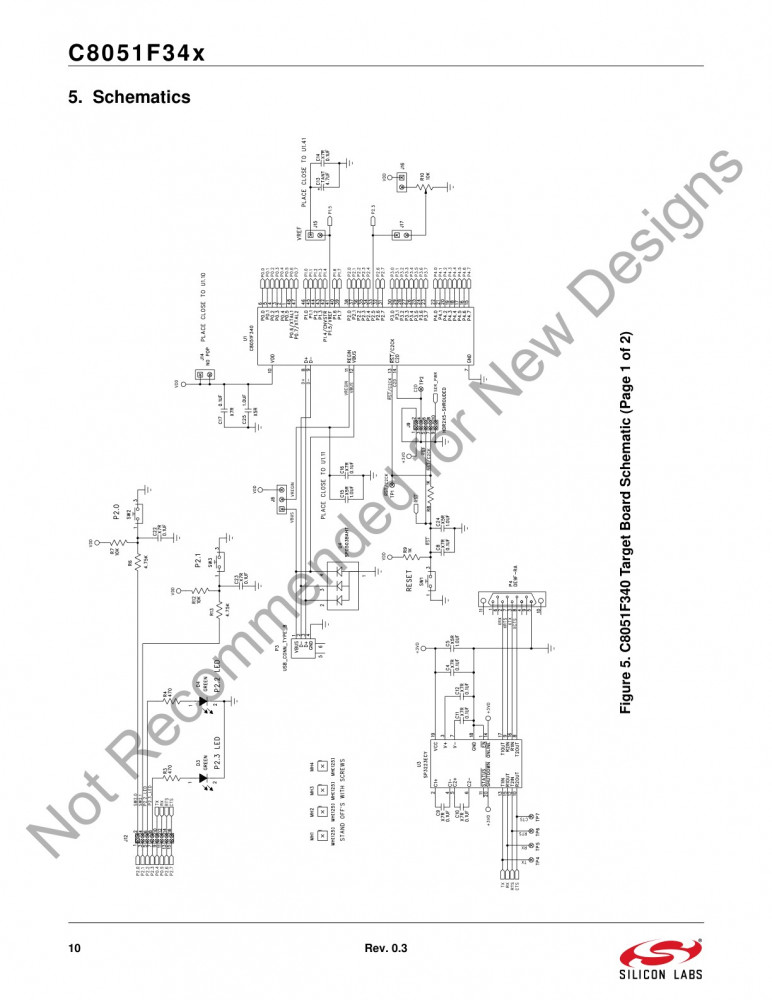 C8051F340DK document page 10
