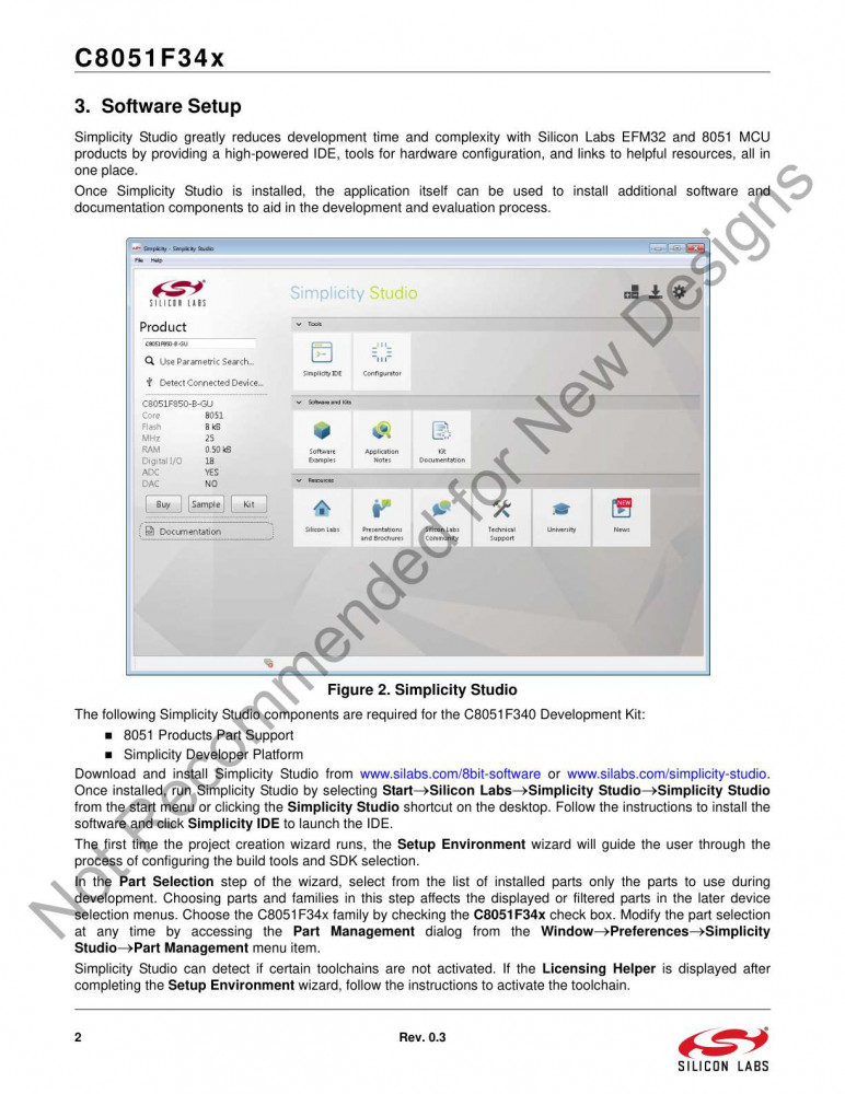 C8051F340DK document page 2
