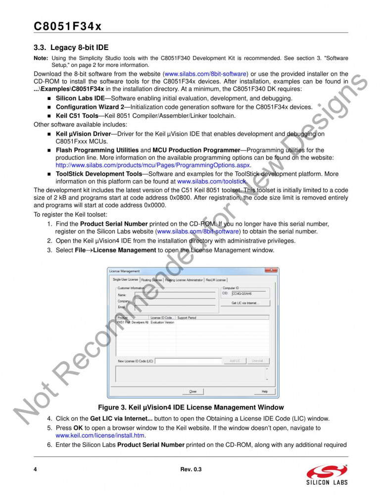 C8051F340DK document page 4