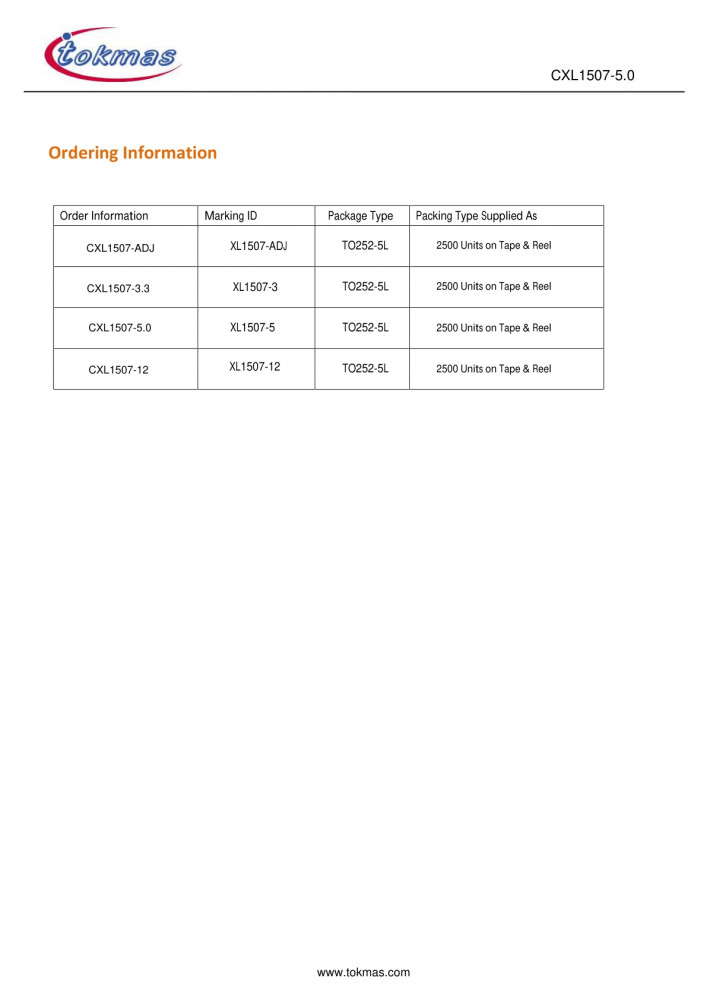 CXL1507 datasheet page 4