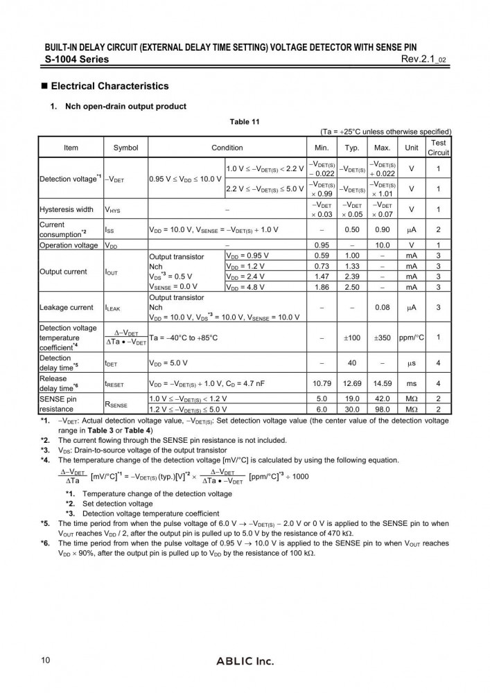 S-1004 datasheet page 10