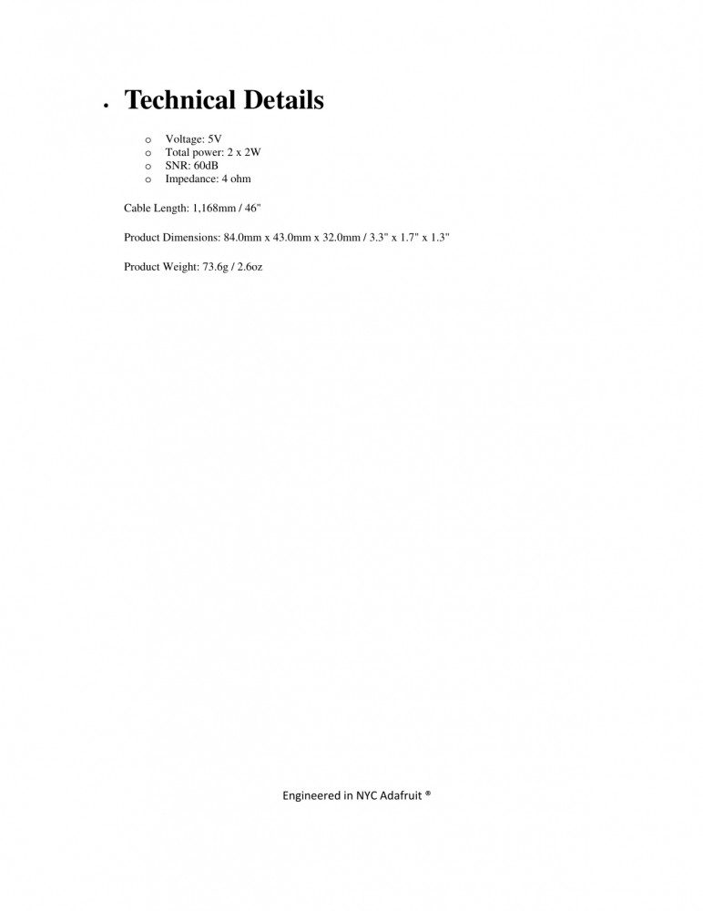 Model 3369 product documentation image, page 2