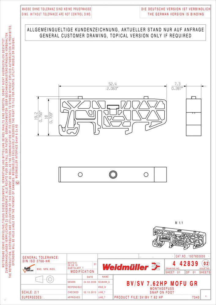 Weidmuller 1582960000 product document page 4