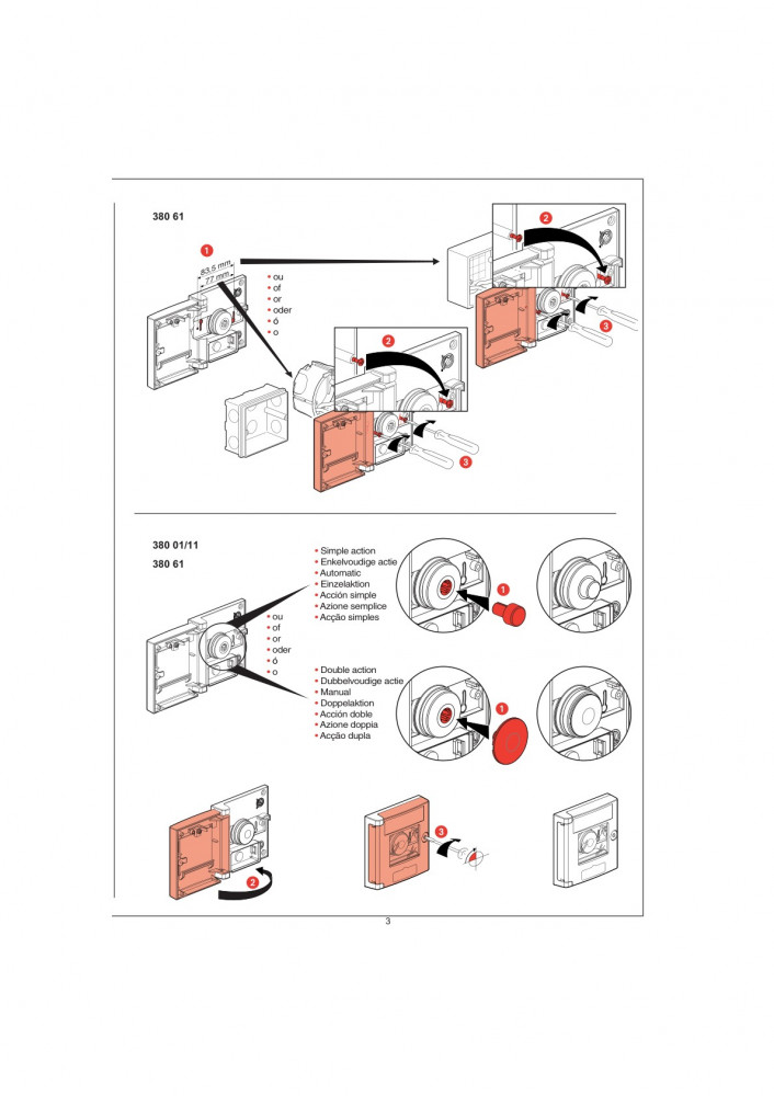 Legrand 038001 product document page 3
