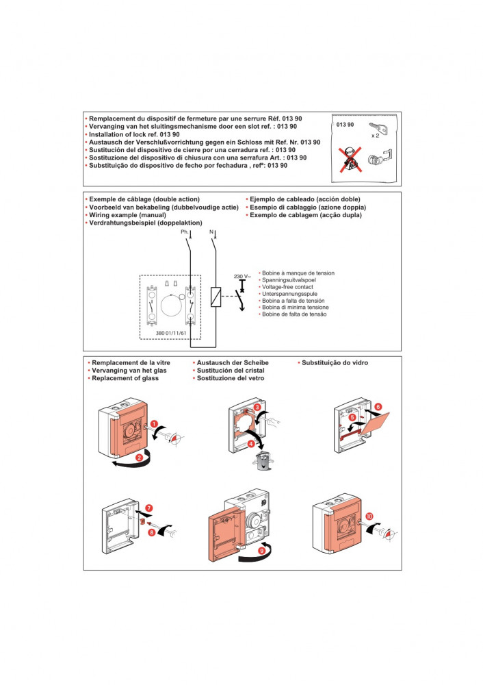 Legrand 038001 product document page 4