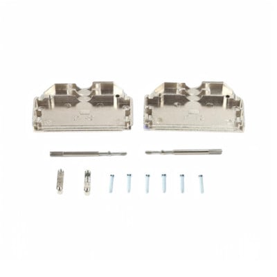 MH CONNECTORS MHDM37-K D-Sub Backshell Hood