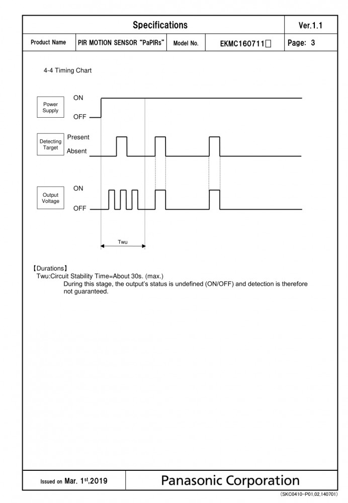 EKMC1607112 datasheet page 3
