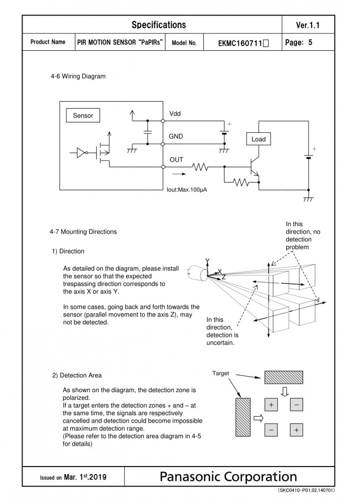 EKMC1607112 datasheet page 5