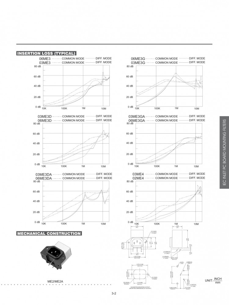 DELTA 03ME3GA technical document page 2