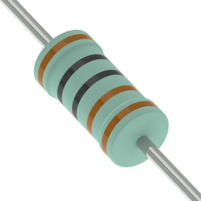 BOURNS WS3M47R0J Through Hole Resistor