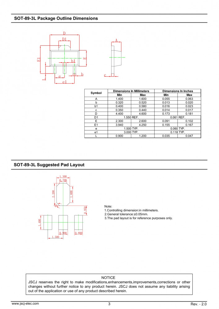 JSCJ 2SC1766 datasheet page 3