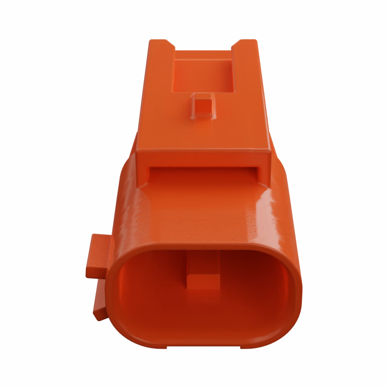 Squba Sealed Plug Assembly with Clipslot, 1.80mm Pitch, Single Row, 4 Circuits, Orange for sale