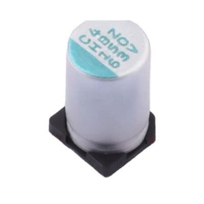 Lelon HBW151M1VTR-0810 Aluminum-Polymer Capacitor