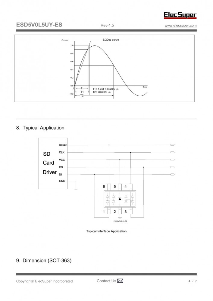 ESD5V0L5UY-ES document page 4