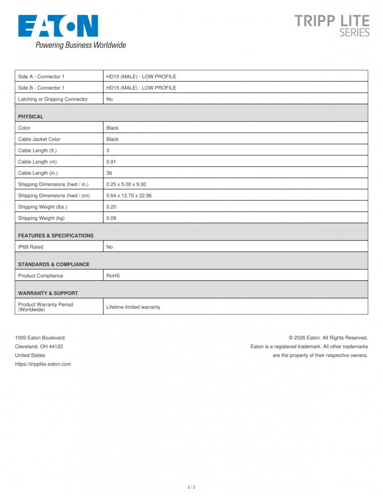 P502-003-SM product document image 2