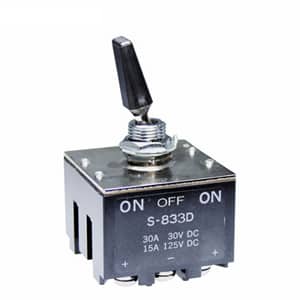 High Capacity Standard Size Toggle