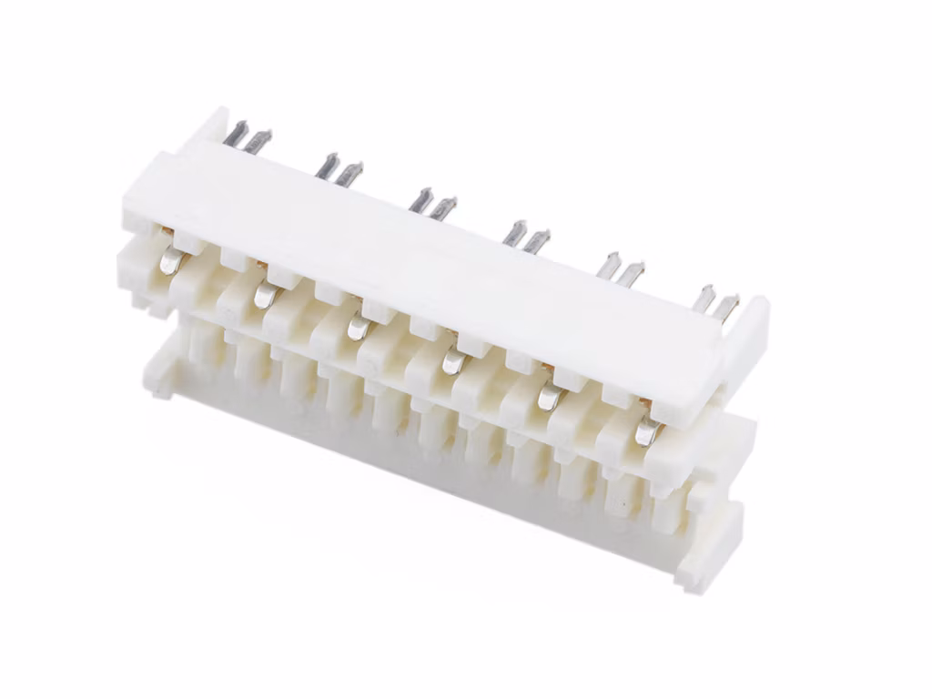 Appli-Mate RAST 2.5 Female Connector, 5.00mm Pitch, 6 Circuits, All Position Keys, Open Endwalls for sale