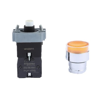 Schneider XB2-BD53C (ZB2BZ103C+ZB2BD5C) Pushbutton Switch