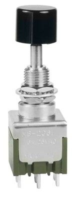 Bushing Mount Miniature Pushbutton