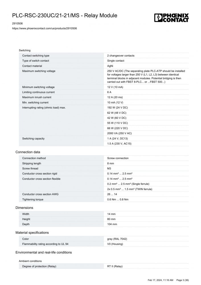 2910506 technical document page 3
